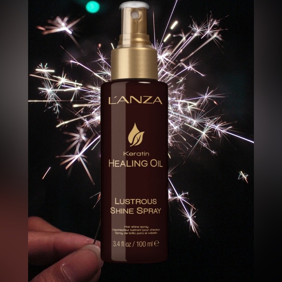 Hair | Lanza Keratin Healing Oil Shine Spray | Poshmark